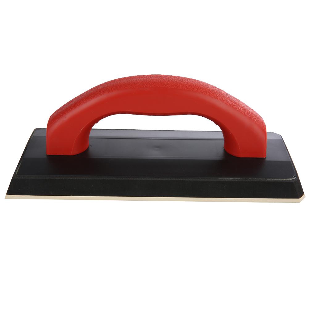 9.4 3.2 3in Rubber Grout Float Non Stick Gum Rubber Plastic Hand Tool - xguli.th - ThaiPick