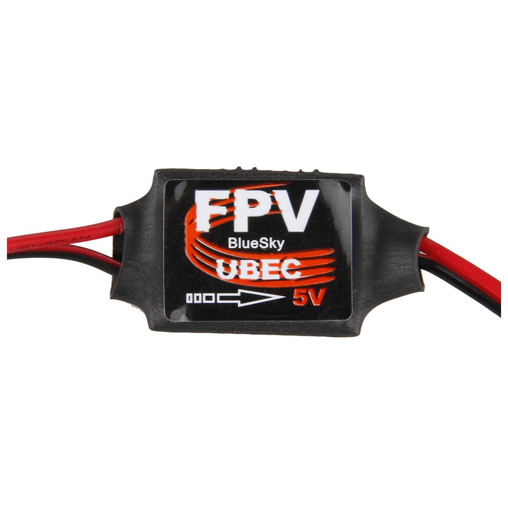 Dc - Dc โมดูลแปลง Step Down 3a 5v Mini Ubec Bec สีแดงสําหรับเครื่องบิน ...