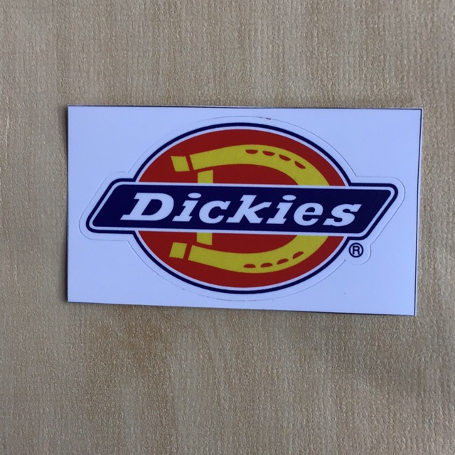 สติ๊กเกอร์ Dickies 3M | Shopee Thailand