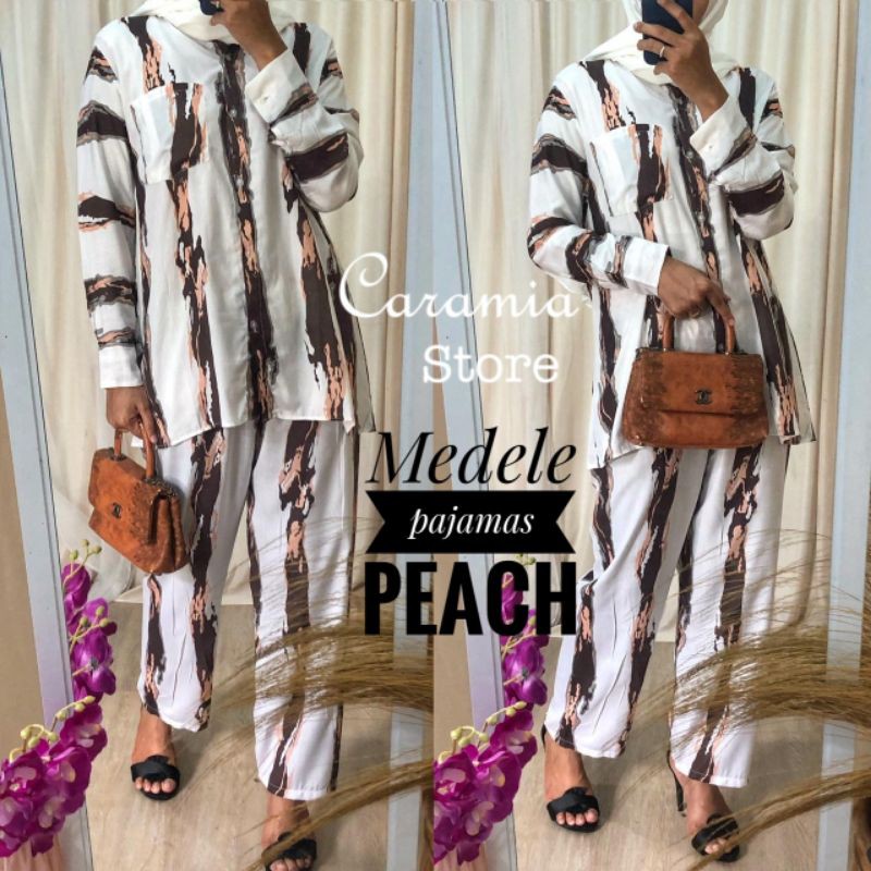 Medele ชุดนอนแฟชั่นสตรี - caramiastore.th - ThaiPick