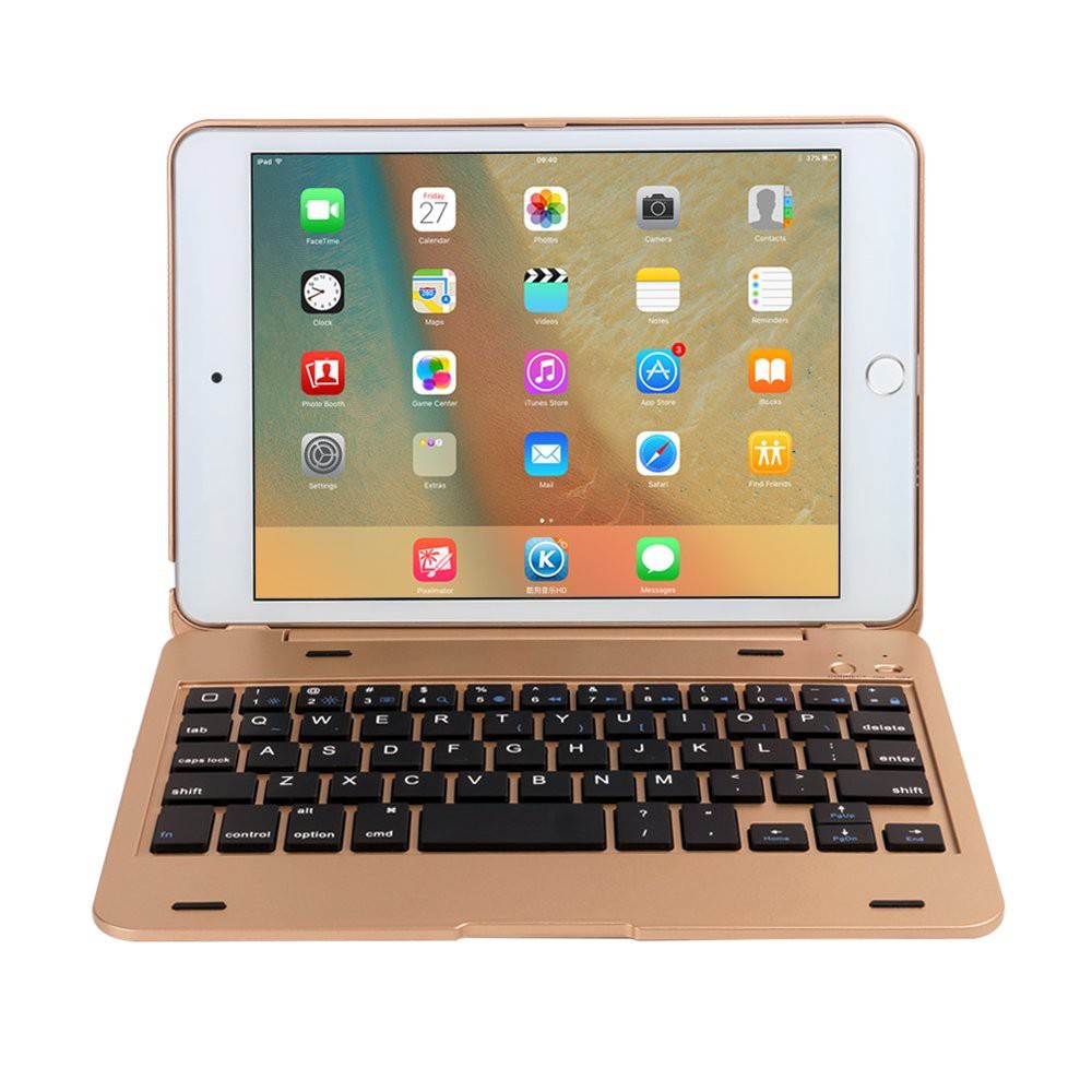 Full Body Protective Portable Flip Keyboard Case for iPad mini 7.9-inch ...