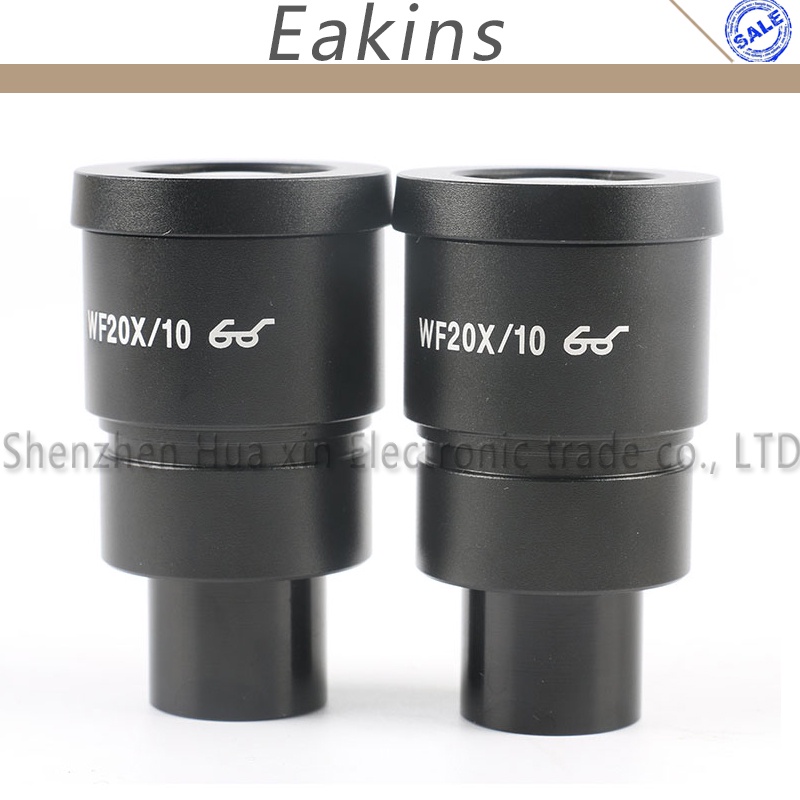 กล้องจุลทรรศน์เลนส์Stereo Lens WF20X/10 Eyepiece For Stereo Microscope ...