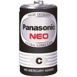 ถ่านไฟฉาย ถ่านโทรโข่ง Panasonic Neo Size C 1.5V ( Panasonic Neo Battery ...