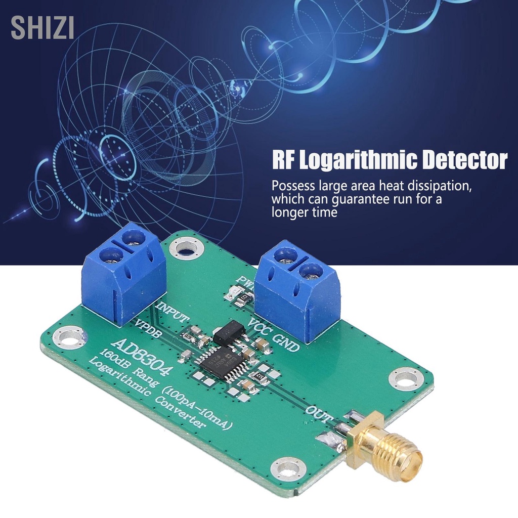 ShiZi โมดูลตรวจจับการเคลื่อนไหว Rf 160Db 100Pa`10Ma Ad8304 | Shopee Thailand