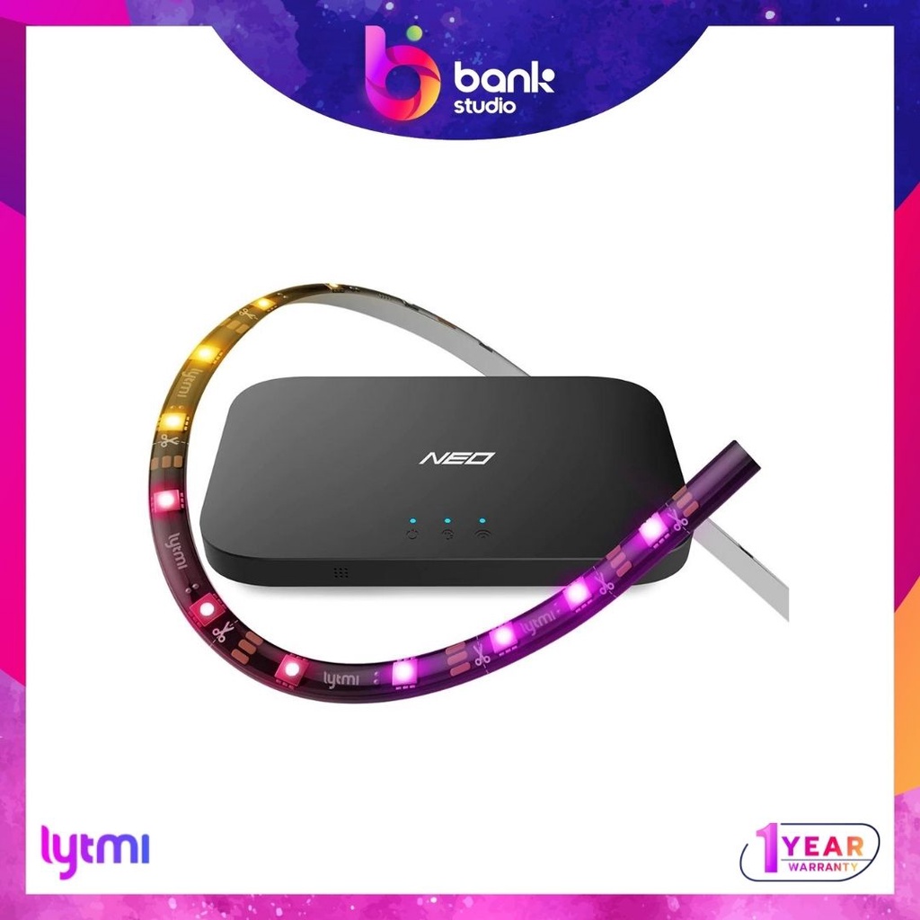 (ประกัน 1ปี) ไฟเปลี่ยนตามทีวี Lytmi Neo HDMI 2.0 Pop Kits | Shopee Thailand