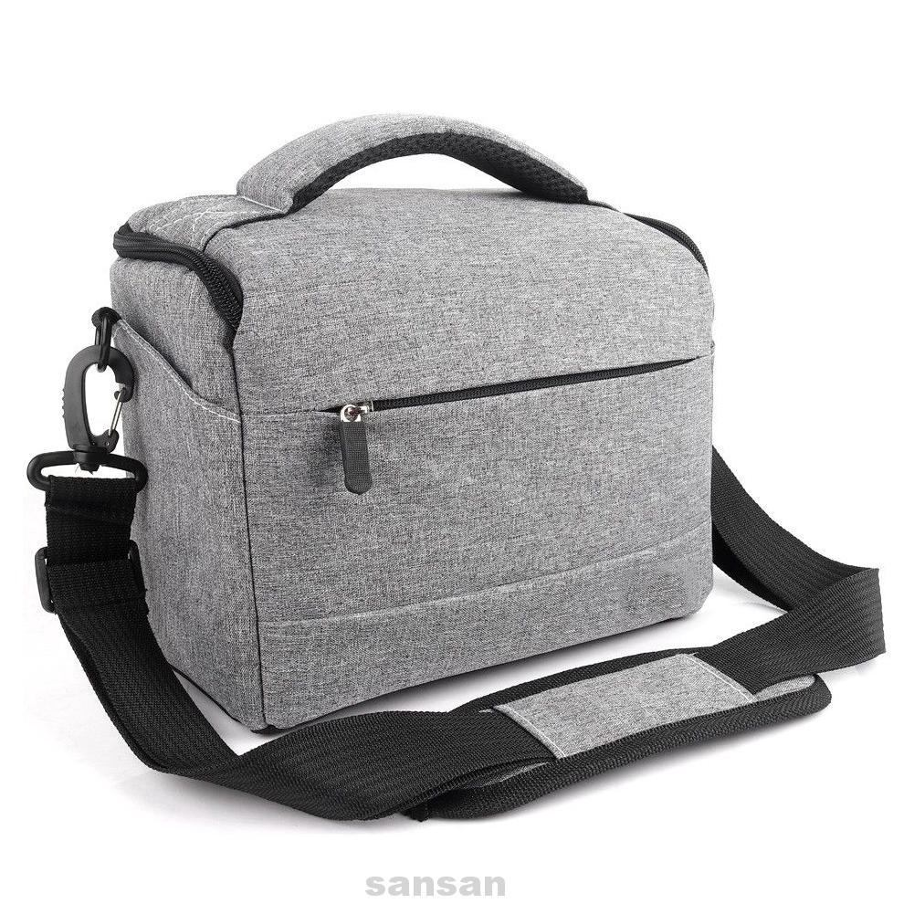 DSLR Camera Bag Carrying Case Lens Pouch One Shoulder Fashion Portable ...
