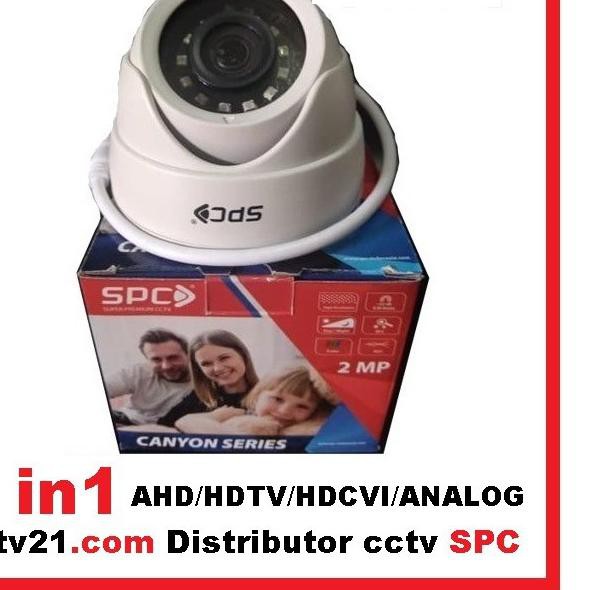 Spc 2mp 4 In 1 Ahd Hdtv Hdcvi Analog Canyon Series 1080p 2mp กล้องวงจร ...