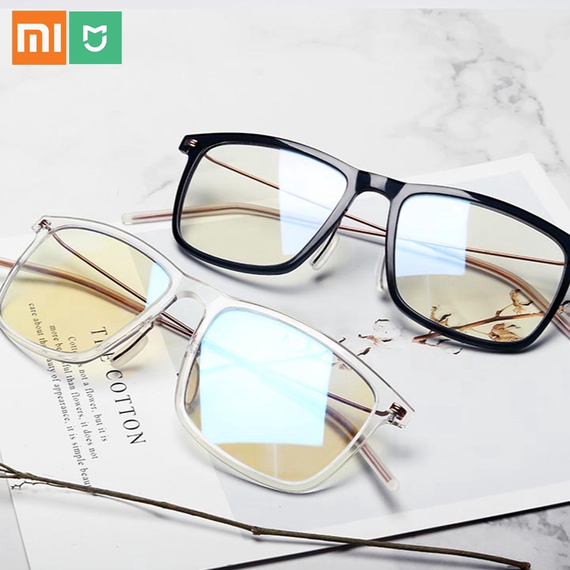 Xiaomi Mijia Anti-blue Rays Goggles Pro Men Women Ultralight Anti-UV ...