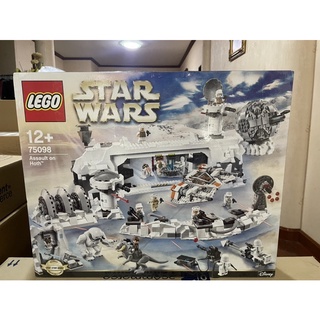 LEGO 75098 : LEGO Star Wars Assault on Hoth Ultimate Collector Series ...