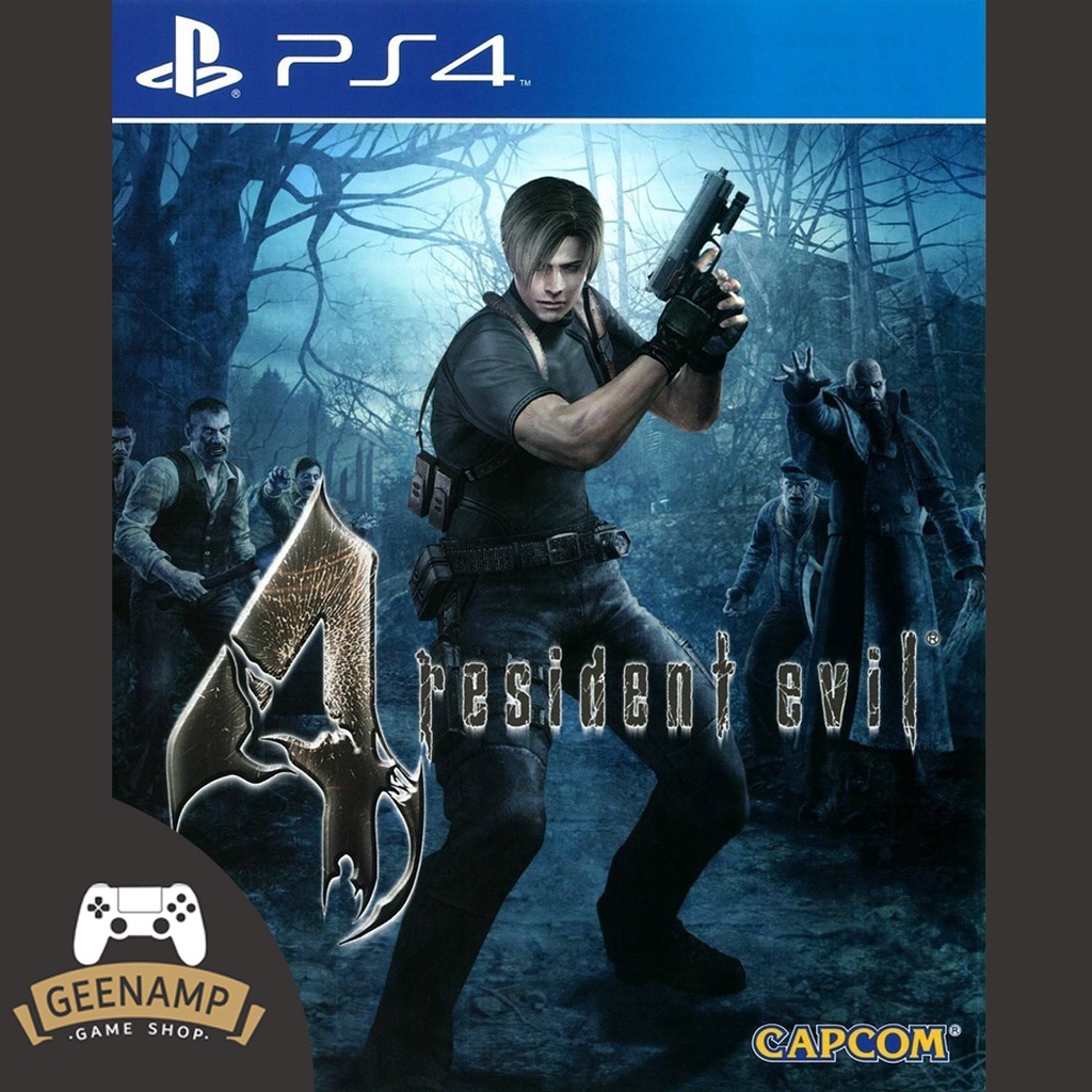 PS4 มือ1 Resident Evil 4 (R1US)(EN) RE IV BIOHAZARD - geenamp - ThaiPick