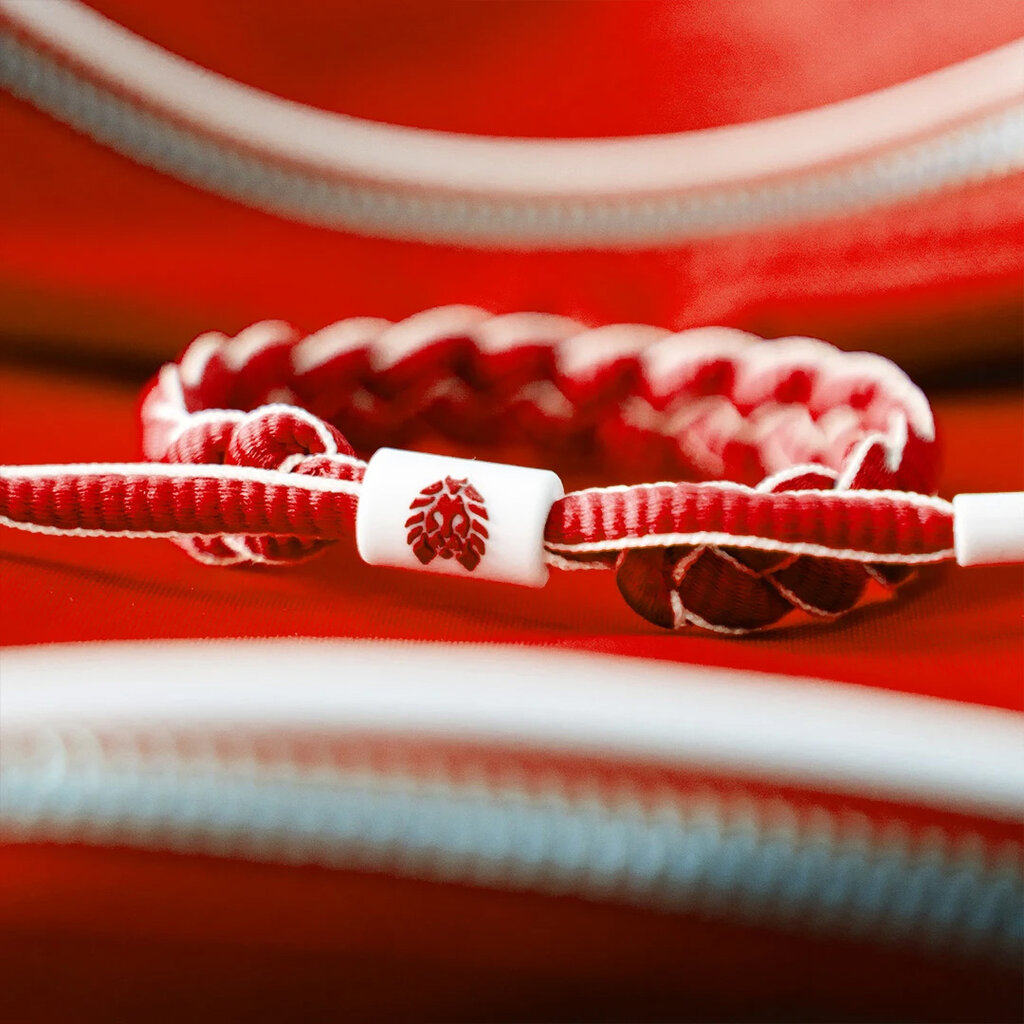 Rastaclat Back to School Collection Mini Braided Bracelet Red Hue ไซส์ ...