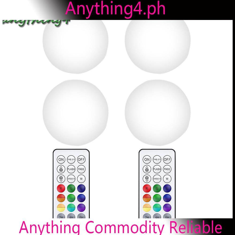 Cotton Light Waterproof Pool Floating Lights RGB Remote Control LED ...