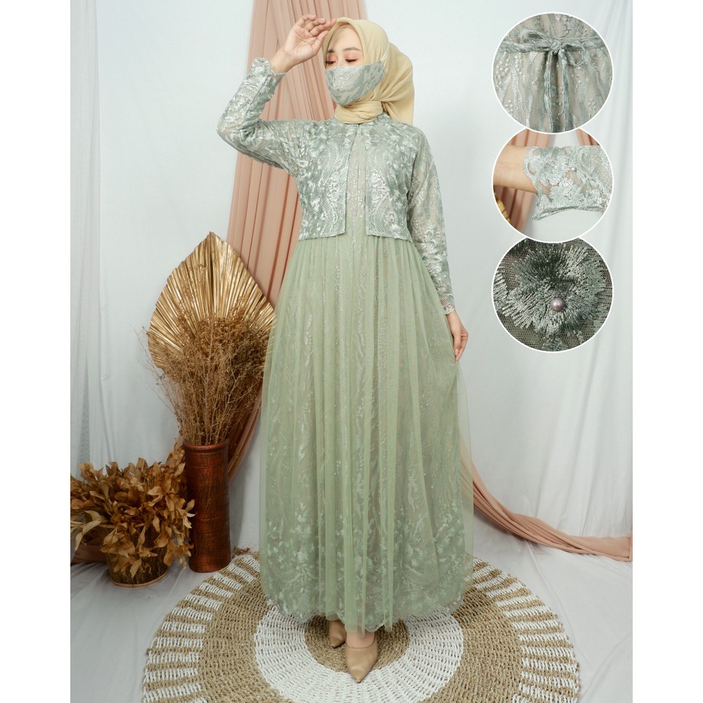 Mq-Gamis TUTU Below SHIREEN-GAMIS MODERN-KEBAYA OUT FIT-GAMIS รองเท้า ...
