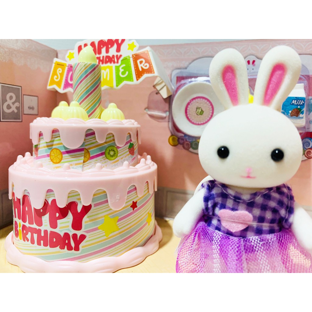 บ้านตุ๊กตา Yasini Series Bay Dreamy เฟอร์นิเจอร์สำหรับบ้านตุ๊กตากระต่าย ...