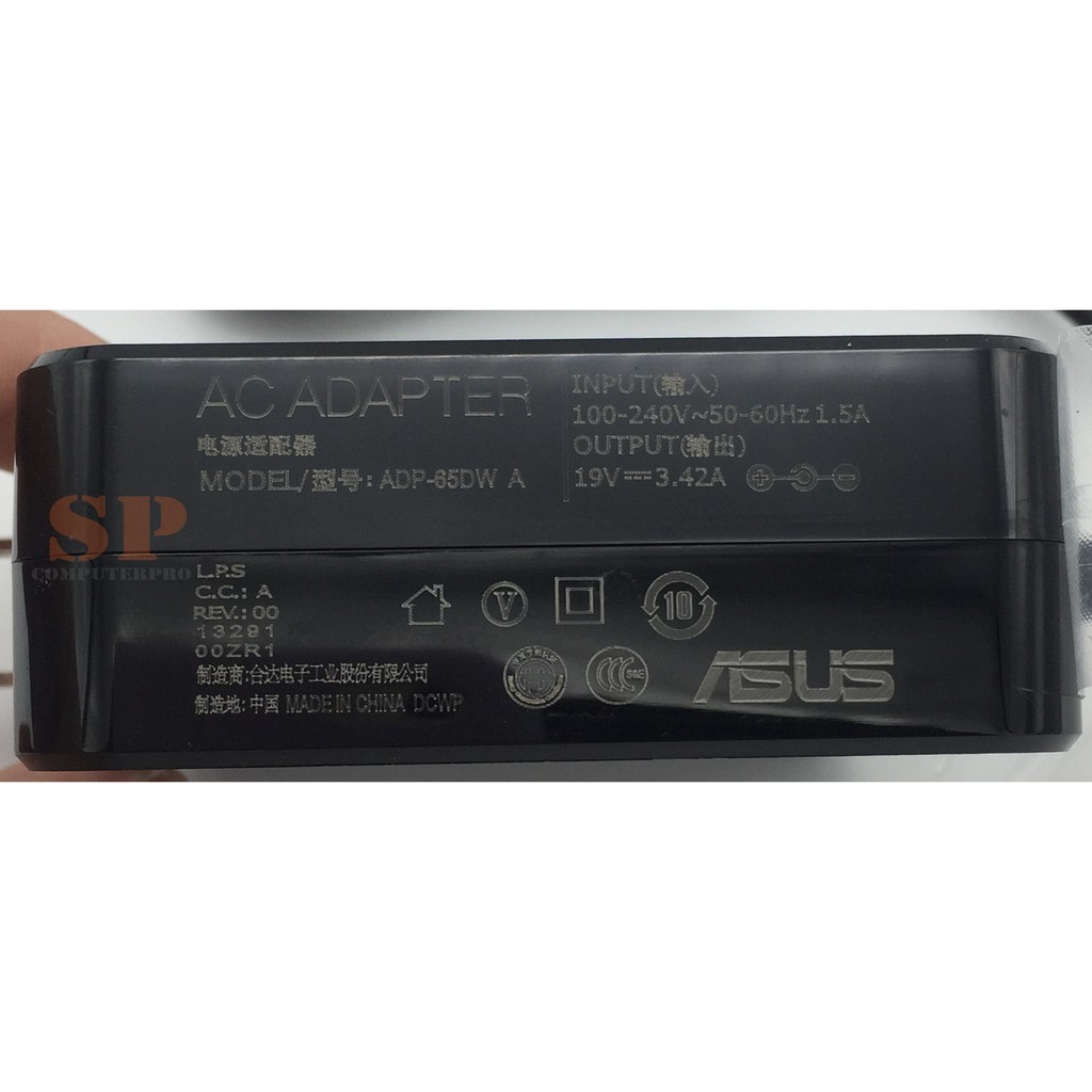 Adapter ASUS อแดปเตอร์ของแท้ ASUS S530F S530U S413E S431F TP410U UX333 ...