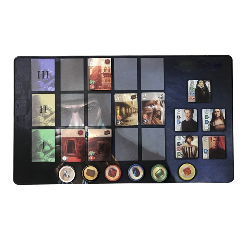 Splendor Game Mat เสื่อเล่นเกมสําหรับเด็ก - houmi.th - ThaiPick