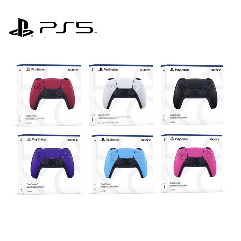 Joy PS5 Dualsense Wireless Sony Controller Playstaion 5 | Shopee Thailand