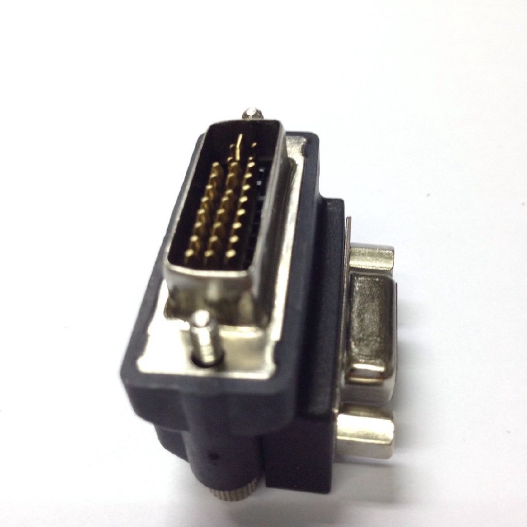 à¸­à¸°à¹ à¸”à¸›à¹€à¸•à¸­à¸£à¹Œà¹ à¸›à¸¥à¸‡ 24-Pin Dvi to Vga 90 à¸­à¸‡à ...