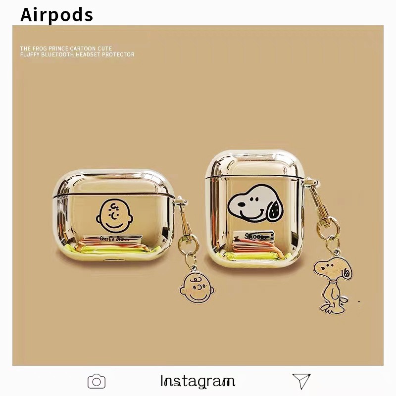 เคส Airpod รุ่นที่3 case น่ารัก การ์ตูน snoopy เคสแอร์พอดยางซิลิโคน ...