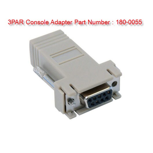 3Par Console Adapter Part Number: 180-0055 สายคอนโซล HP Storage 3Par ...