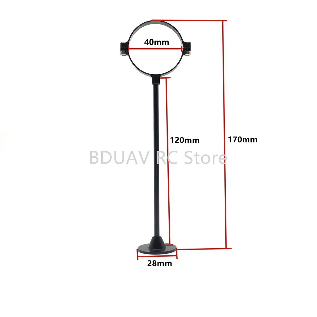 อุปกรณ์ UAV1pcs GPS Support Fixed RodBracket Mounting Frame E410S E610S ...