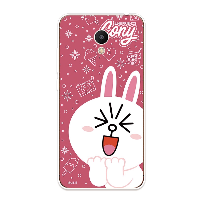 Meizu M3 M3S M5 M6 Note Soft TPU Silicone Phone Case Cover หมีสีน้ำตาล ...