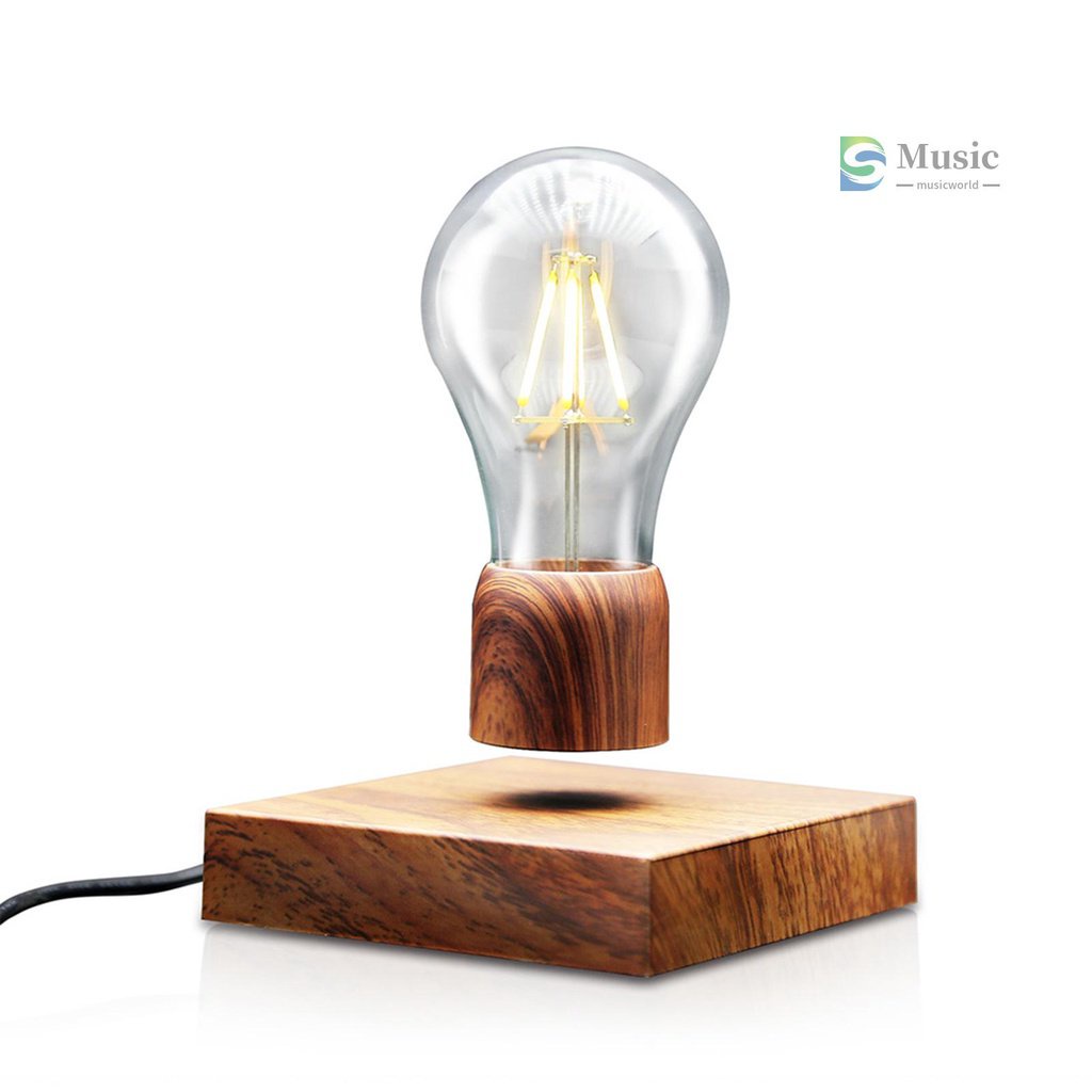 [In Stock] Magnetic Levitating Floating Desk Lamp LED Light Bulb Night ...