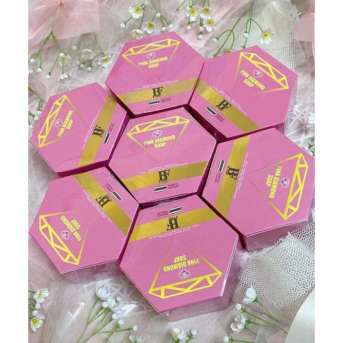 สบู่ล้างหน้าPINK DIAMOND SOAP ราคาพิเศษ(10ก้อน555)เท่านั้น - bksoap ...