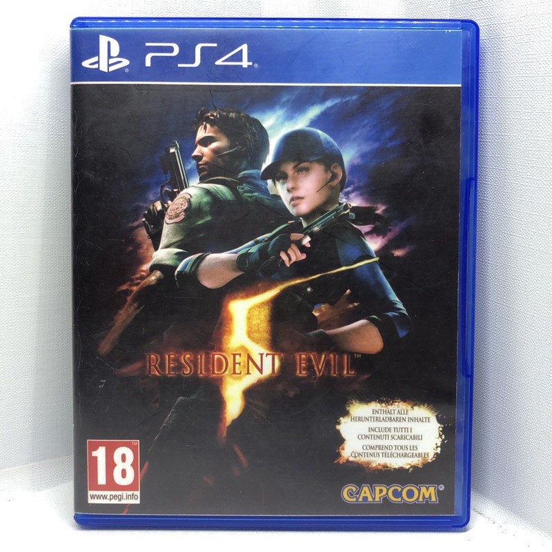 [มือ2 | PS4] RESIDENT EVIL 5 ,EUR ,EN - non1987 - ThaiPick