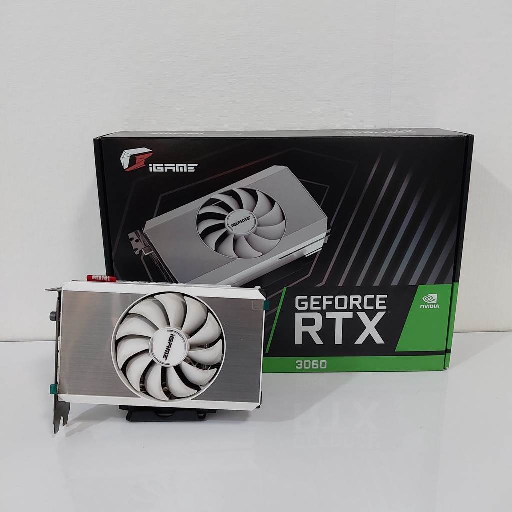 สินค้ามือสอง VGA (การ์ดแสดงผล) COLORFUL IGAME GEFORCE RTX 3060 MINI OC ...
