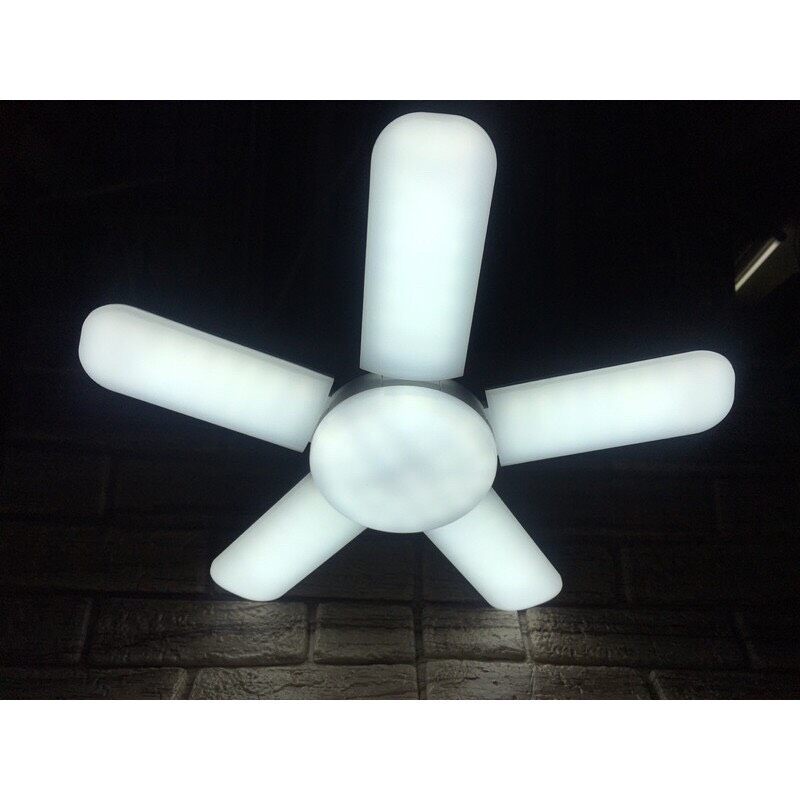 หลอดไฟ LED PAE 4125 4225 125W 51ใบพัดทรงใบพัด พับเก็บได้ ประหยัดพลังงาน ...