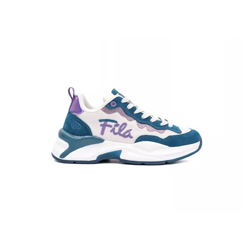 fila agile รองเท้าลำลองใส่สบายมาก แม่ค้าใส่ไปแค่ 1 ครั้ง | Shopee Thailand