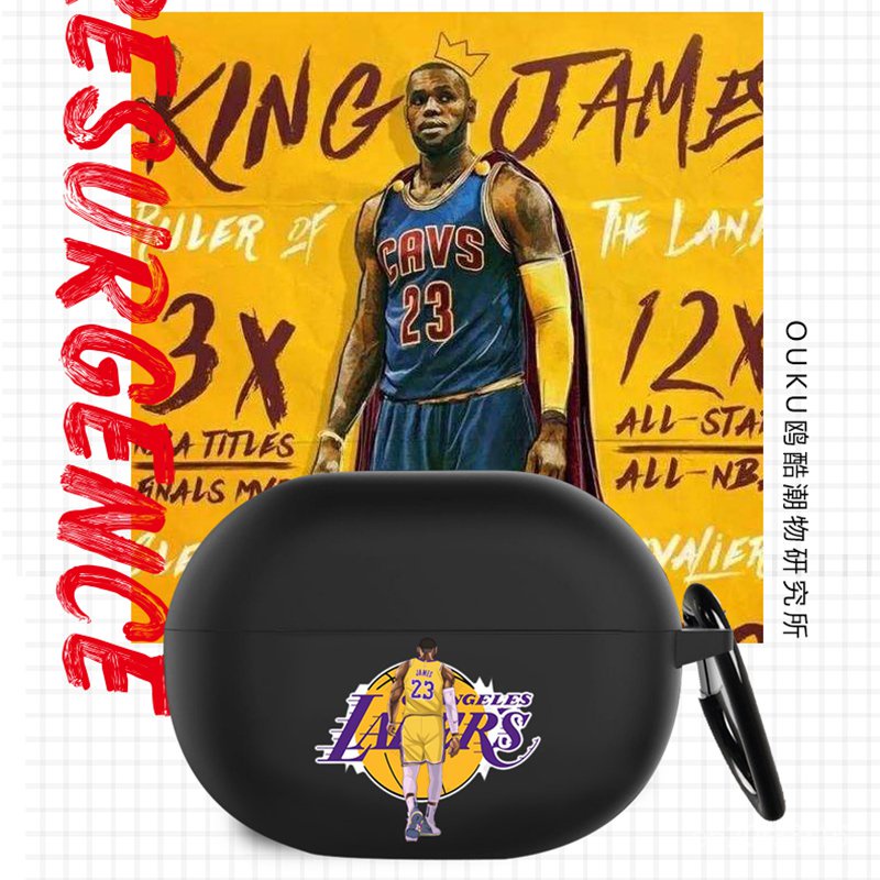 ใหม่ของหัวเว่ยfreebudsproแขนป้องกันnbaหัวเว่ยไร้สายบลูทูธหูฟังกล่อง4 ...