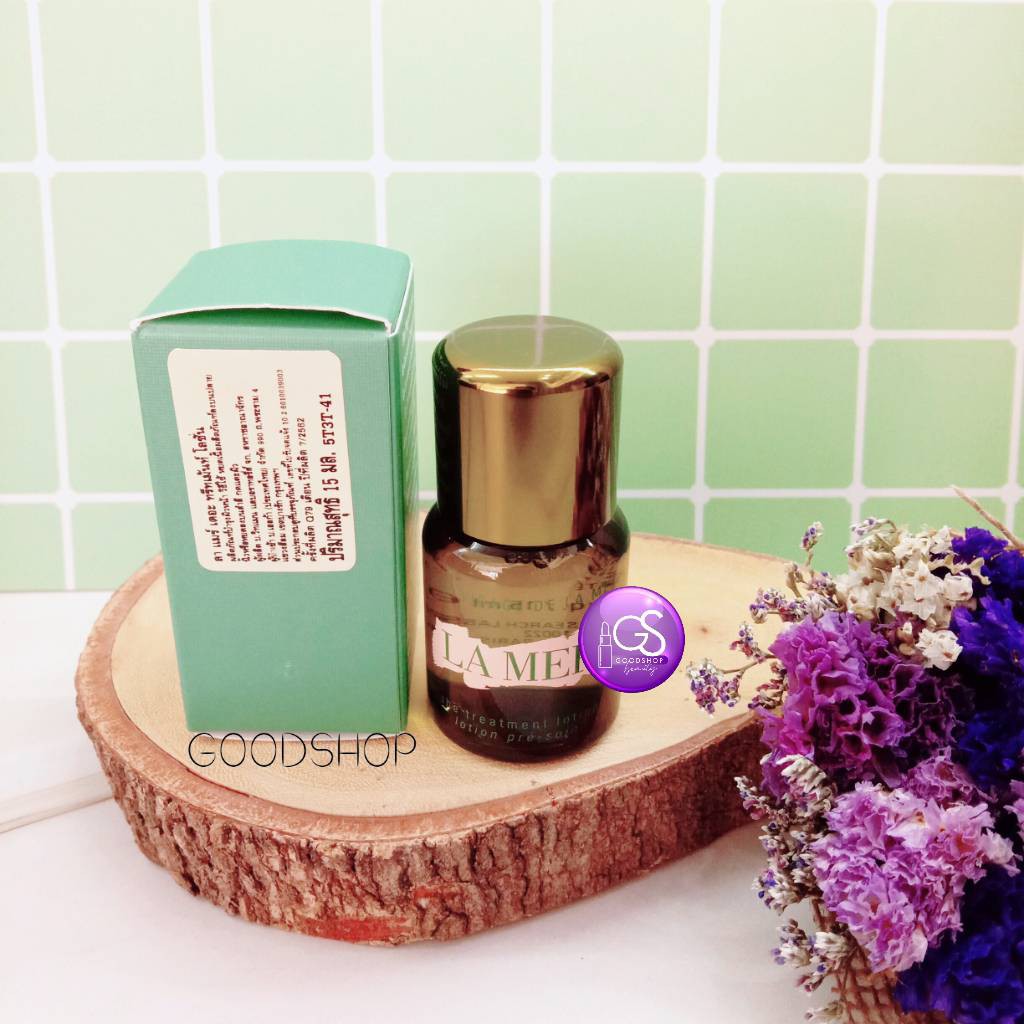 LAMER THE TREATMENT LOTION 15ml. Box เช็ดกระชับผิว พร้อม บำรุงลึก ตัว ...