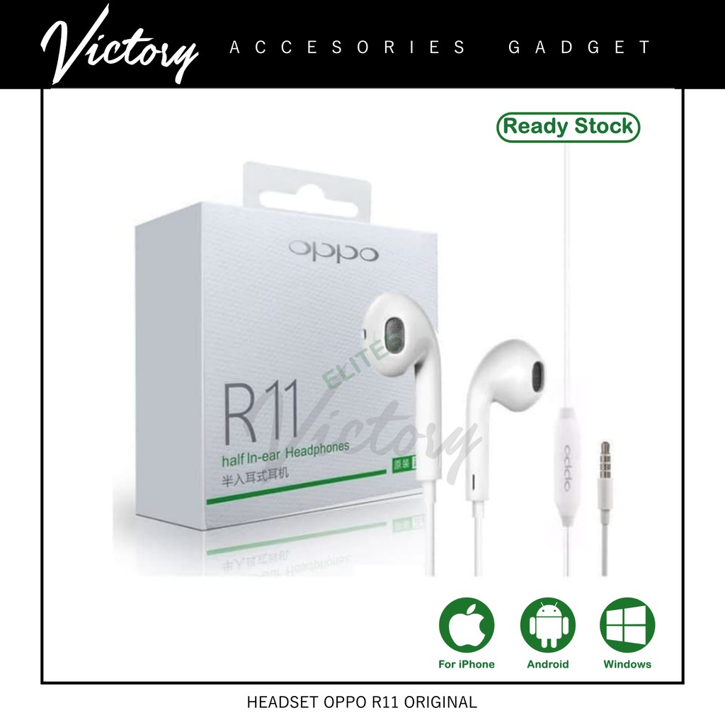 Victory2020 หูฟัง OPPO R11 F5 F3 F1 PLUS A33 A37 A39 - victory.2020.th - ThaiPick