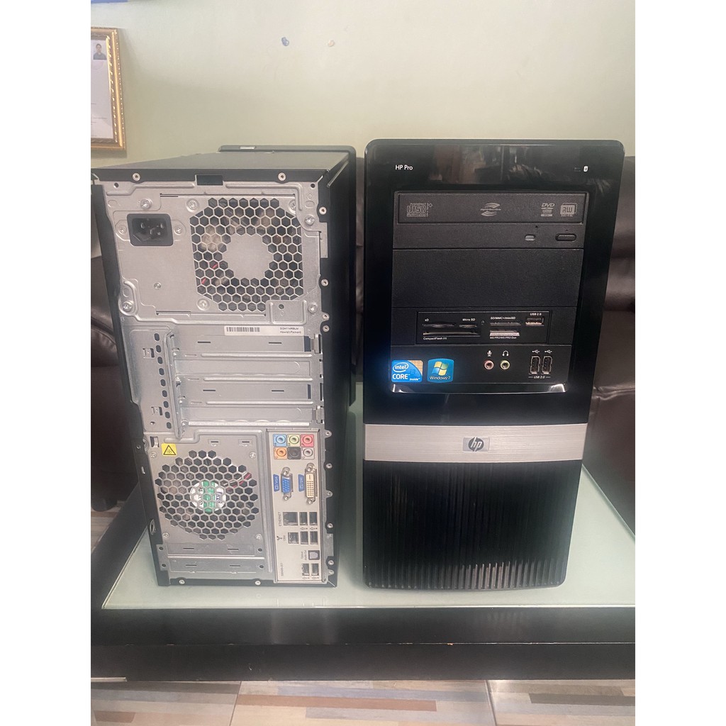 PC HP PRO 3130 MT i3-540 RAM 2 GB HDD 320 GB ราคาประหยัดเพียง 1,790 บาท ...