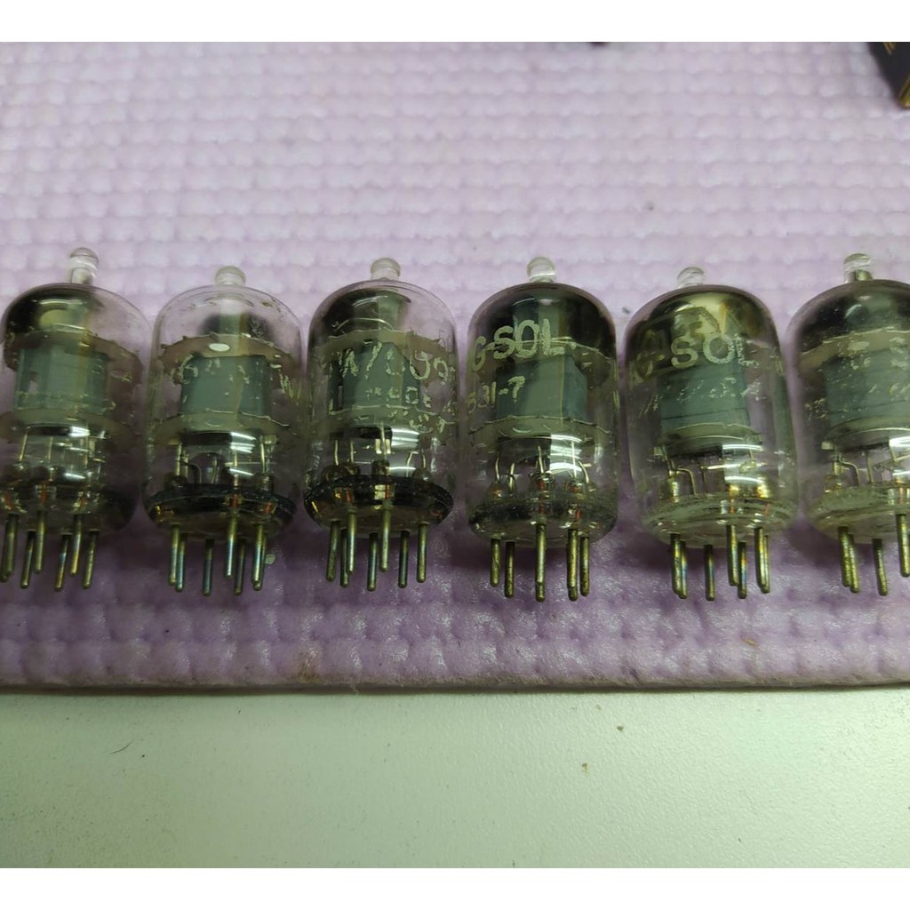 6AK5 5654W EF95 403A 403B CV4010 6J1 6J1P-EV ราคาหลอด - anagetg - ThaiPick