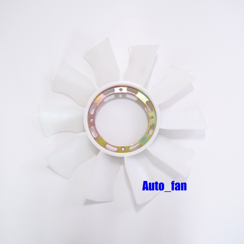 ใบพัดลมหม้อน้ำรถมิตซูบิชิ MITSUBISHI 4D34-F ฟรีปั๊ม, FE515, FB511, 4M40 ...