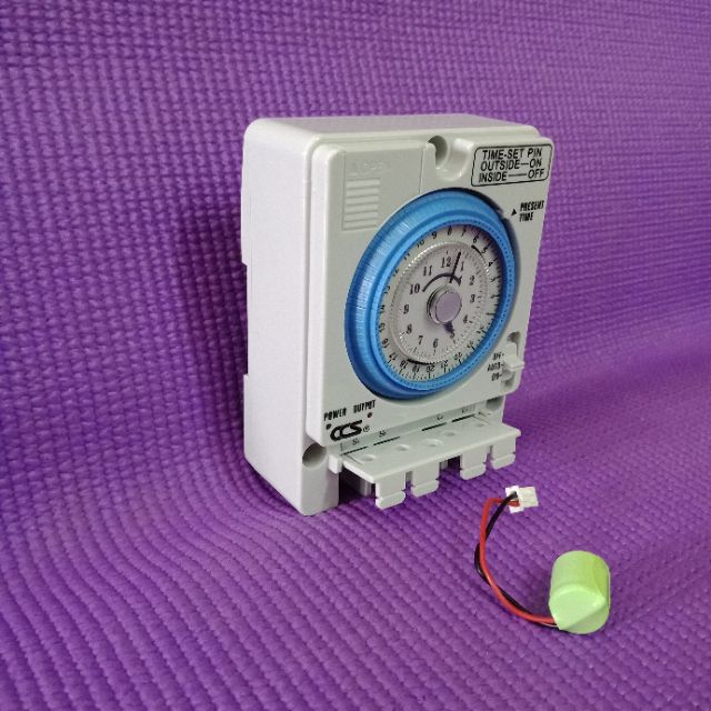 Timer Swich TB388 นาฬิกาตั้งเวลาเปิด-ปิด - gun1968 - ThaiPick