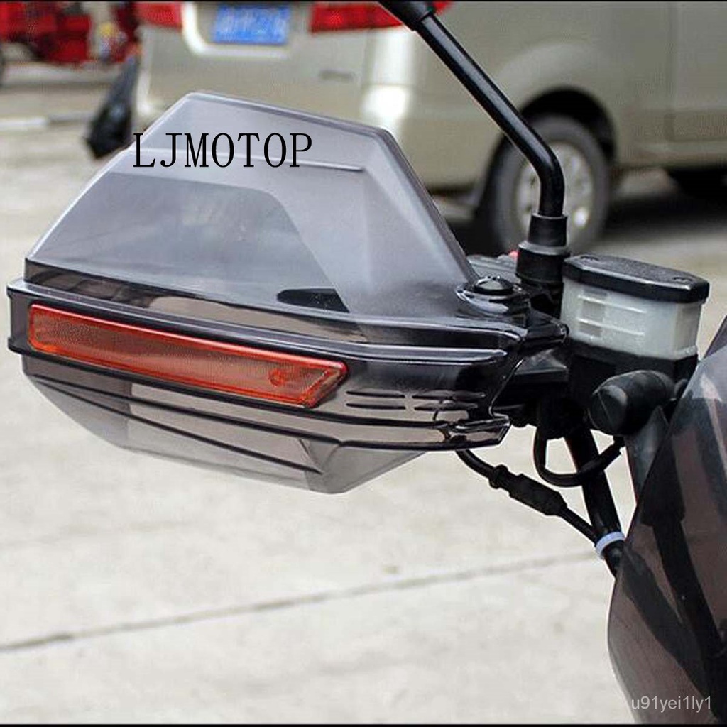 Motorcycle Hand Guard Handle Protector Shield Windproof Hand Guards ...