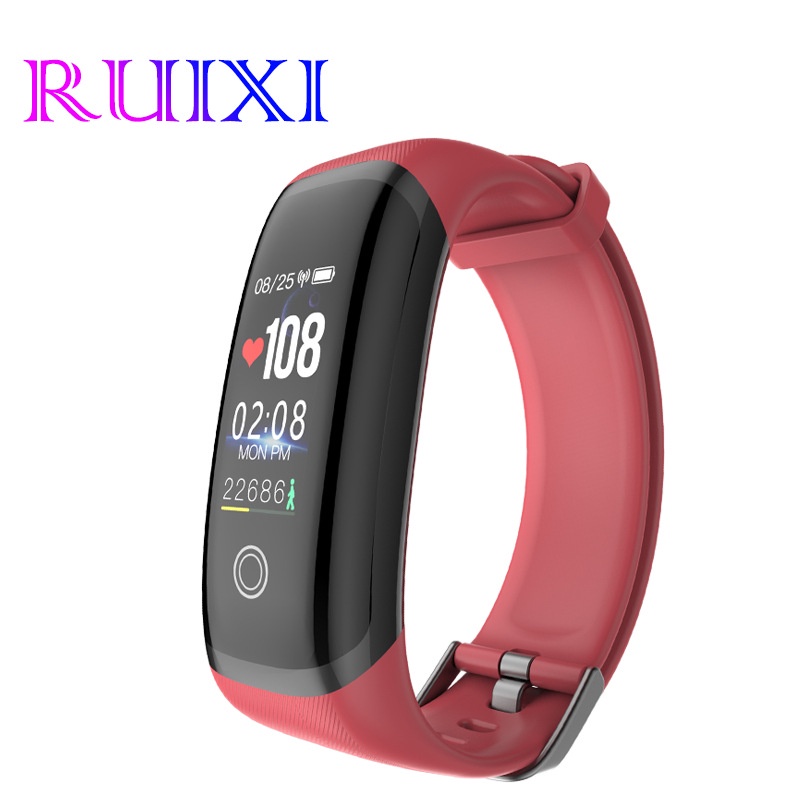 NewM4Smart Bracelet Heart Rate Blood Pressure Sleep Monitoring Men and ...