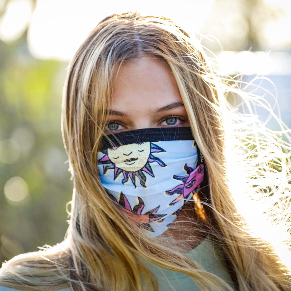 VOLCOM หน้ากากผ้า MASK 2020 (VD6702008) - nyla_thailand - ThaiPick