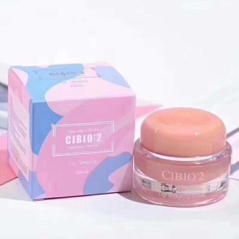 CIBIO2 ซิบิโอทู ลิปสลิปปิ้ง มาร์ก 15กรัมCIBIO2 Lip Sleeping Mask 15g.CB唇膜 - beauty.story - ThaiPick