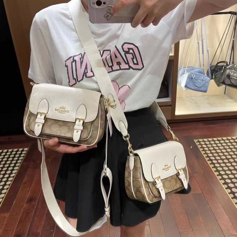 (พร้อมสต็อก) จัดส่งที่รวดเร็ว 100 Coach C6781 CA622 C6782 Lucy ...