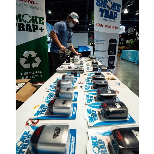 (พร้อมส่ง) Smoke Trap ของแท้100 Original ที่เก็บควันส่วนตัว ที่กรองควัน ...