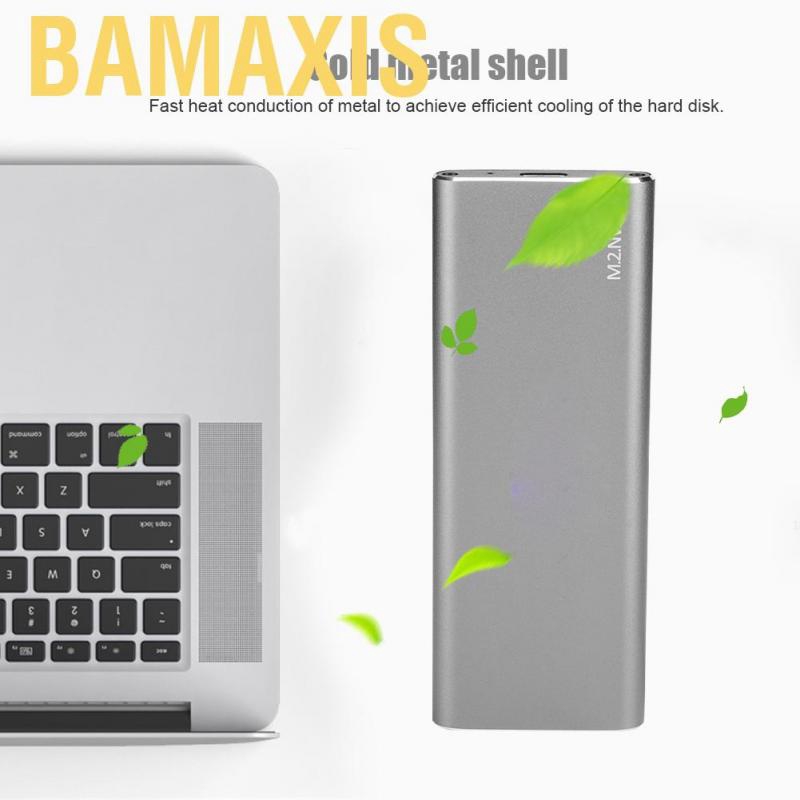 bamaxis m . 280 n m. 2 nvme 3 . 1 10 gbps ฮาร์ดดิสก์ภายนอก sata ssd แบบ ...