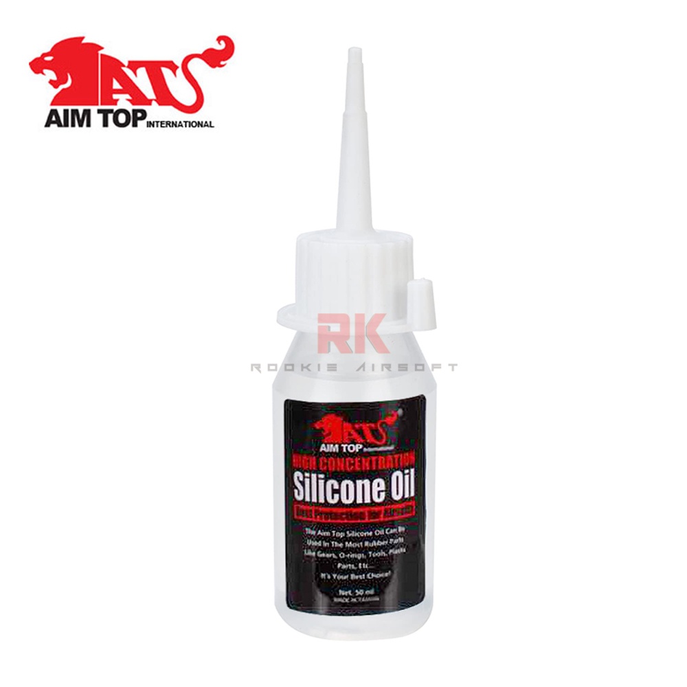 AIM Top (GS-10) High Concentration Silicone Oil Lubricant (50ml ...