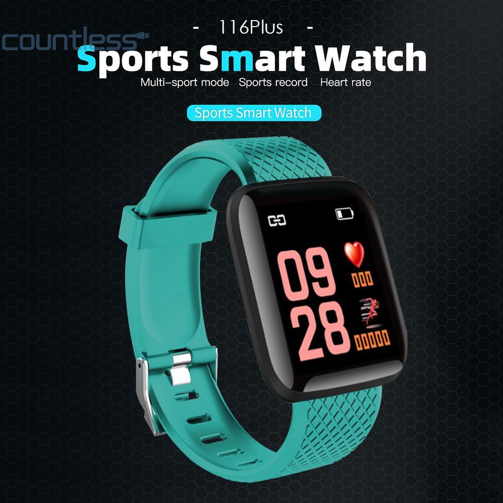 COU สายรัดข้อมือ 1.3 นิ้ว TFT Screen Smart Bracelet USB - countless.th ...