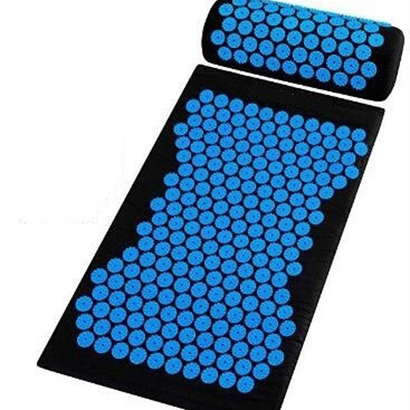 CODAcupressure Mat Head Neck Back Foot Massage Cushion Pillow Yoga ...