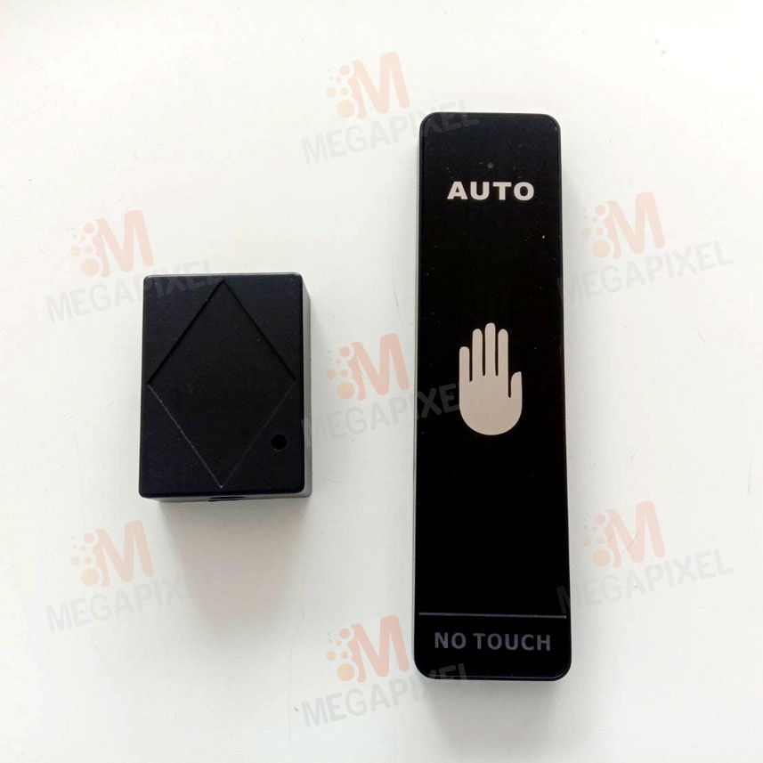 TAC Exit Switch Wireless No Touch สวิทซ์ไร้สาย ไม่ต้องสัมผัส ไม่ต้องเดินสาย ควบคุมประตู สวิทซ์ ...